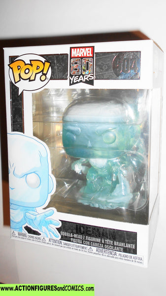 Funko Pop Marvel ICEMAN 504 X-men bobble-head vinyl figures moc mib ...