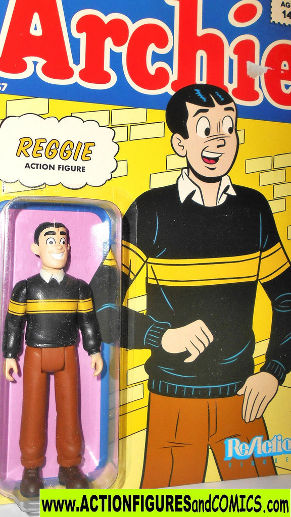 Reaction figures Archie REGGIE 2019 funko super7 moc ...