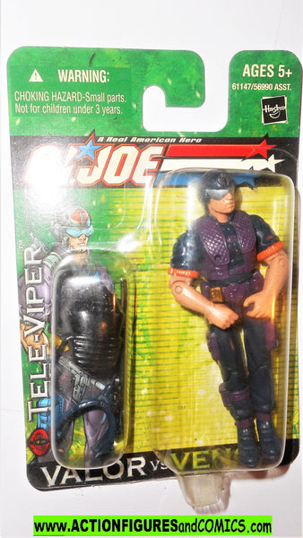 gi joe TELE VIPER 2004 v5 cobra spytroops spy troops action figures mo ...