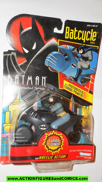 BATMAN animated series BATCYCLE motorcycle dc universe moc 000 ...