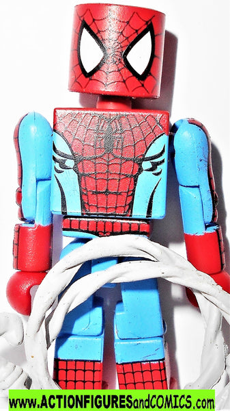 minimates SPIDER-MAN marvel vs capcom 2012 universe ...