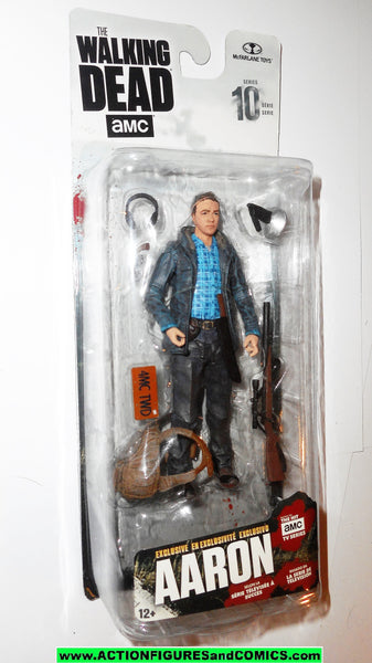 The Walking Dead AARON series 10 2017 mcfarlane toys tv series show mo ...