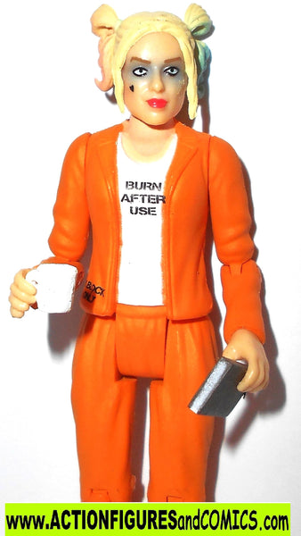 Reaction figures HARLEY QUINN inmate 2017 dc universe movie ...