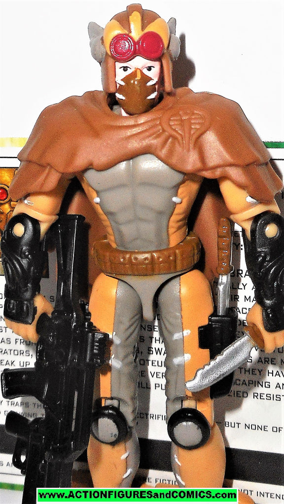 gi joe SWAMP RAT 2004 cobra valor vs venom COMPLETE gi joe action figu ...