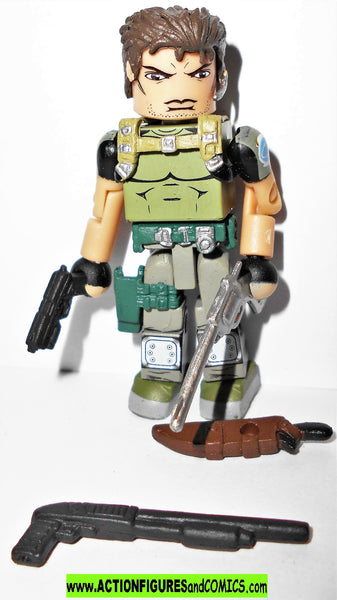 minimates CHRIS RENFIELD marvel vs capcom resident evil ...