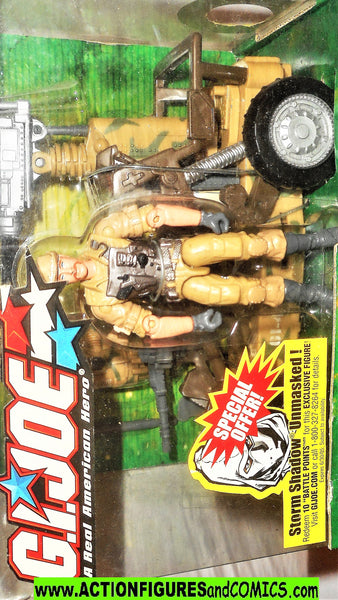 gi joe RECONDO 2005 v5 desert coyote driver pilot hasbro toys mib moc ...