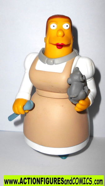 simpsons LUNCHLADY DORIS school cafeteria complete playmates ...