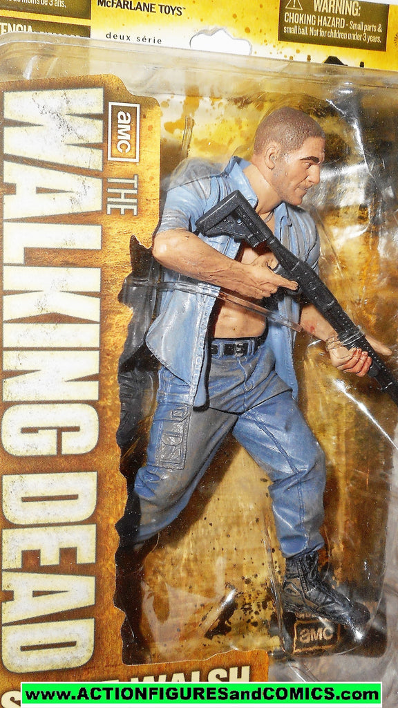 The Walking Dead SHANE WALSH series 2 2012 mcfarlane moc – ActionFiguresandComics