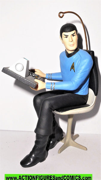 Star Trek SPOCK mister Hallmark Christmas Ornament 1996 leonard nimoy ...