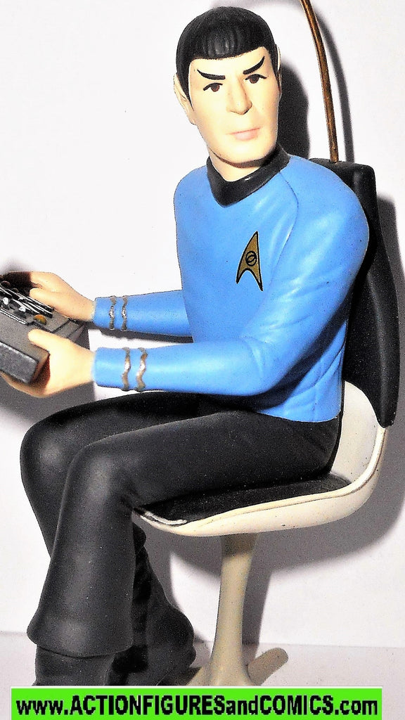 Star Trek SPOCK mister Hallmark Christmas Ornament 1996 leonard nimoy ...