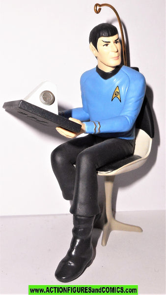 Star Trek SPOCK mister Hallmark Christmas Ornament 1996 leonard nimoy ...