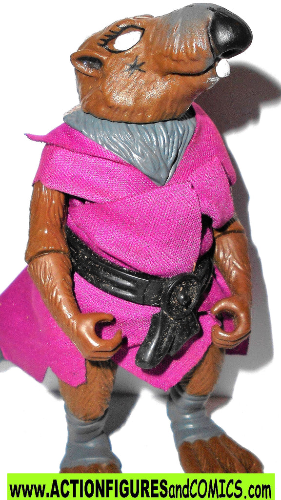 teenage mutant ninja turtles SPLINTER 2008 1988 25th reissue tmnt ...