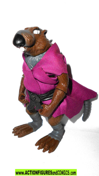 teenage mutant ninja turtles SPLINTER 2008 1988 25th reissue tmnt ...
