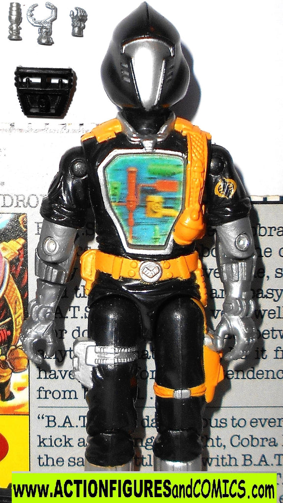 Gi joe BAT COBRA 1986 v1 b.a.t.s. android trooper near complete ...
