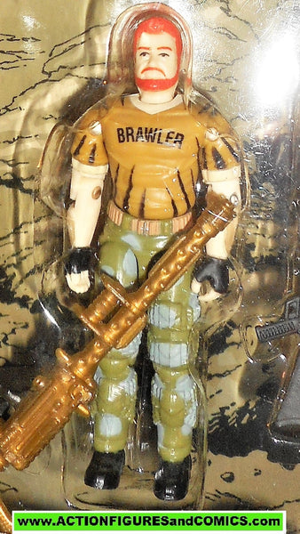 Gi joe TIGER FORCE jinx big brawler RED HAIR firefly wreckage stalker ...