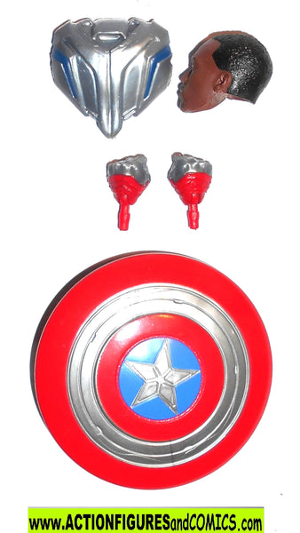 marvel legends CAPTAIN AMERICA Sam Wilson 2021 flight gear wave ...