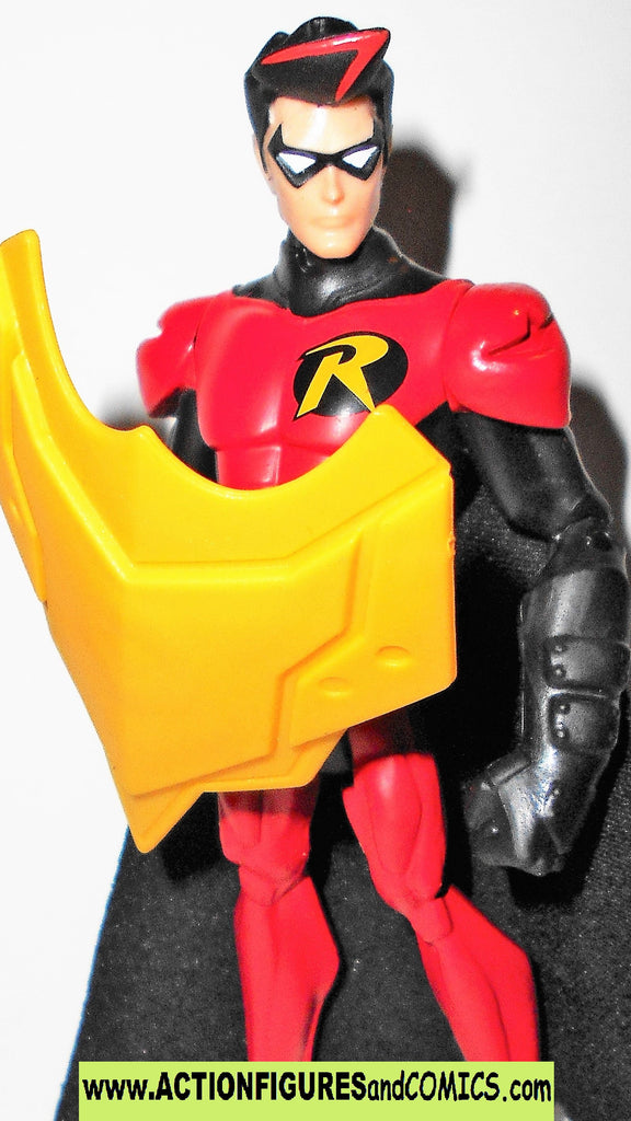 batman ROBIN Tim Drake 2011 shield strike animated dc universe ...