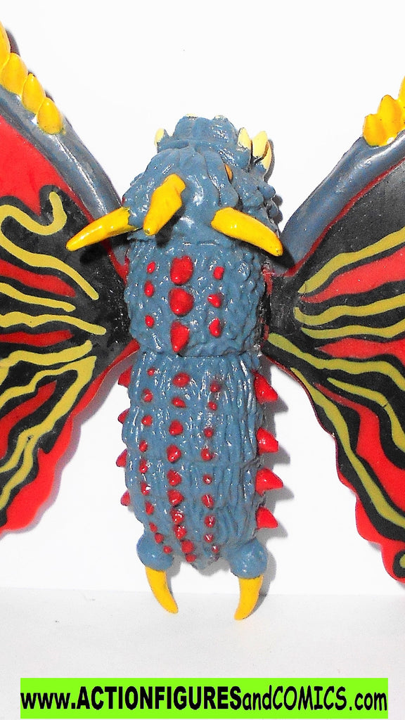 GODZILLA trendmasters BATTRA 4 inch action figure 1994 mothra moth ...