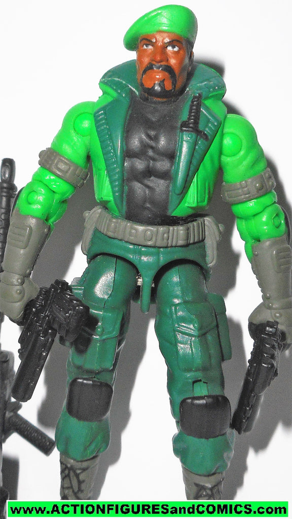 gi joe STALKER SGT 2002 v1 complete g i joe vs cobra gijoe g i ...