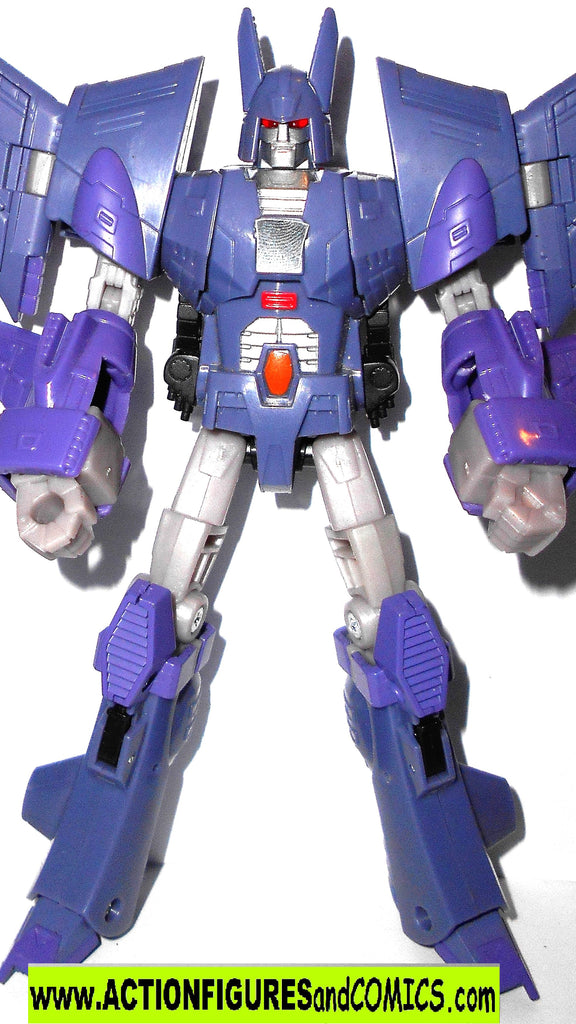 transformers CYCLONUS classics deluxe 2010 battle in space rts chug ...
