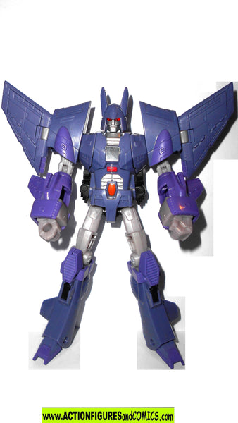 transformers CYCLONUS classics deluxe 2010 battle in space rts chug ...