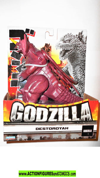 GODZILLA bandai DESTROYAH 6 inch 2019 destroyer moc mib ...
