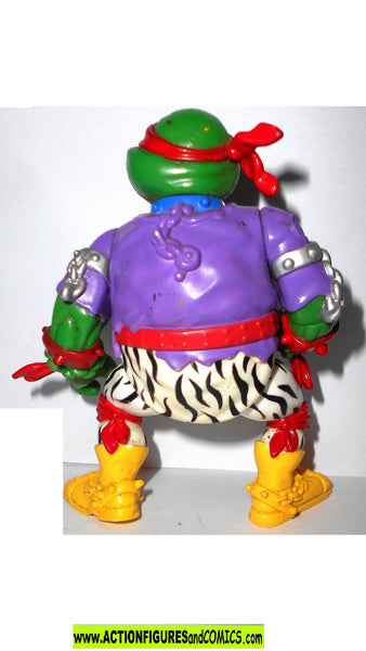 teenage mutant ninja turtles RAPHAEL 1991 heavy metal rocker fig ...