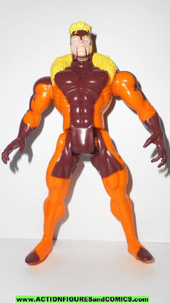 X-MEN X-Force toy biz SABRETOOTH 1994 jim lee style marvel figure ...