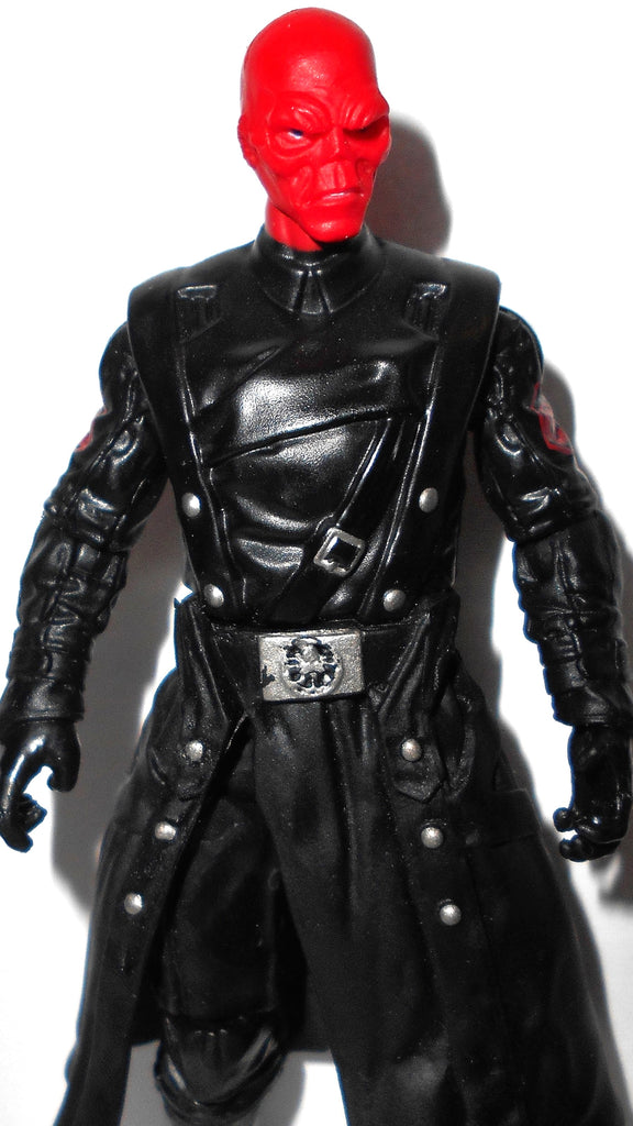 marvel universe RED SKULL 2014 air raid captain america mcu movie ...