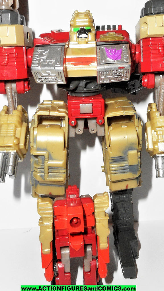 Transformers armada DEMOLISHER 2002 tank hasbro action figures decepti ...