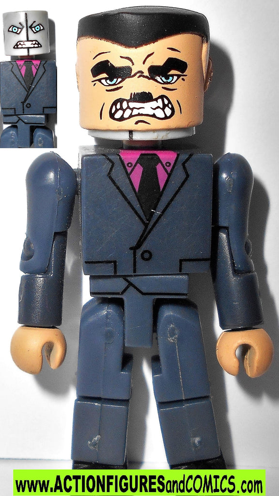 minimates CHAMELEON JJJ JJ 2004 wave 7 spider-man marvel ...