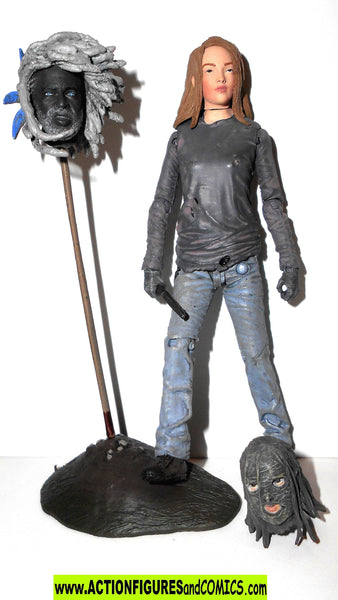 The Walking Dead LYDIA 2016 Wisperer Alpha's daughter color ...