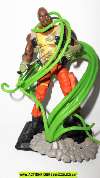 gi joe ROADBLOCK 2008 v18 attack vines 25th anniversary ...