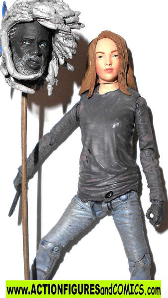 The Walking Dead LYDIA 2016 Wisperer Alpha's daughter color ...