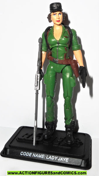 gi joe LADY JAYE 2007 v6 25th anniversary complete – ActionFiguresandComics