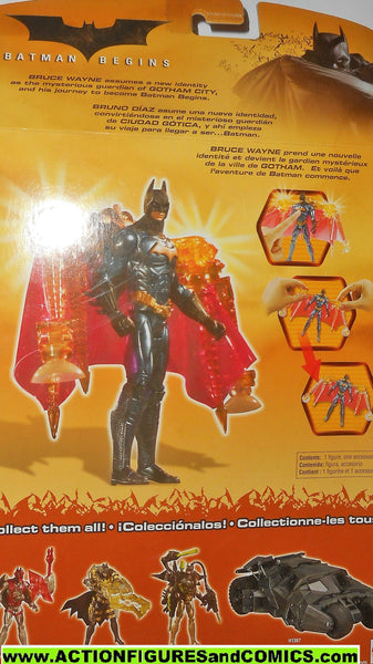 batman begins BATMAN LIGHTSUIT tech dc universe moc mib 000 ...