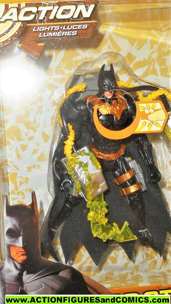 batman begins BATMAN ELECTRO STRIKE power tek 2005 movie dc universe m ...