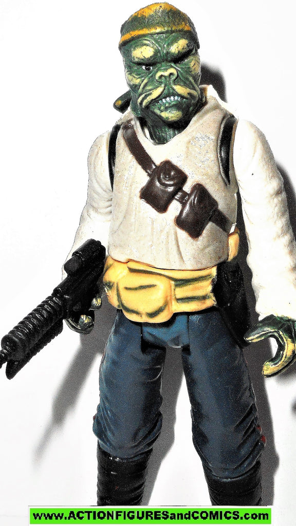 star wars action figures BARADA skiff guard skirmish at carkoon 2004 s ...