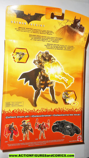batman begins BATMAN ELECTRO STRIKE power tek 2005 movie dc universe m ...