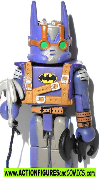 minimates BATMAN STEALTH SUIT 2007 dc universe batglider ...