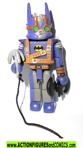 minimates BATMAN STEALTH SUIT 2007 dc universe batglider ...