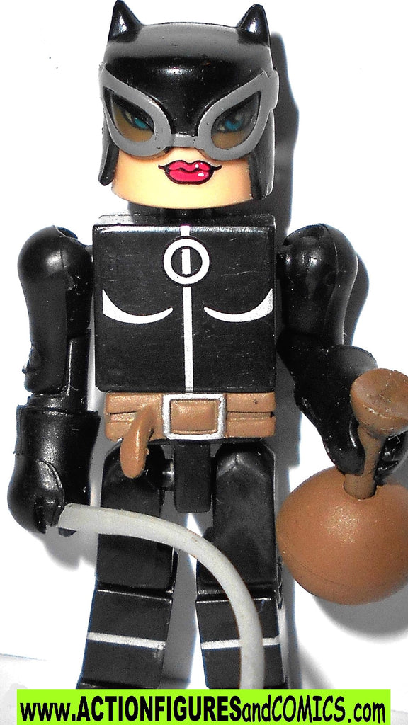 minimates CATWOMAN 2007 batman DC universe stealth batwing ...