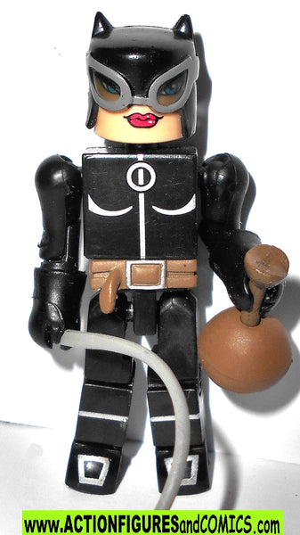 minimates CATWOMAN 2007 batman DC universe stealth batwing ...