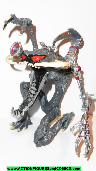 Spawn CYBER VIOLATOR II 2 1996 series 4 complete todd mcfarlane toys a ...