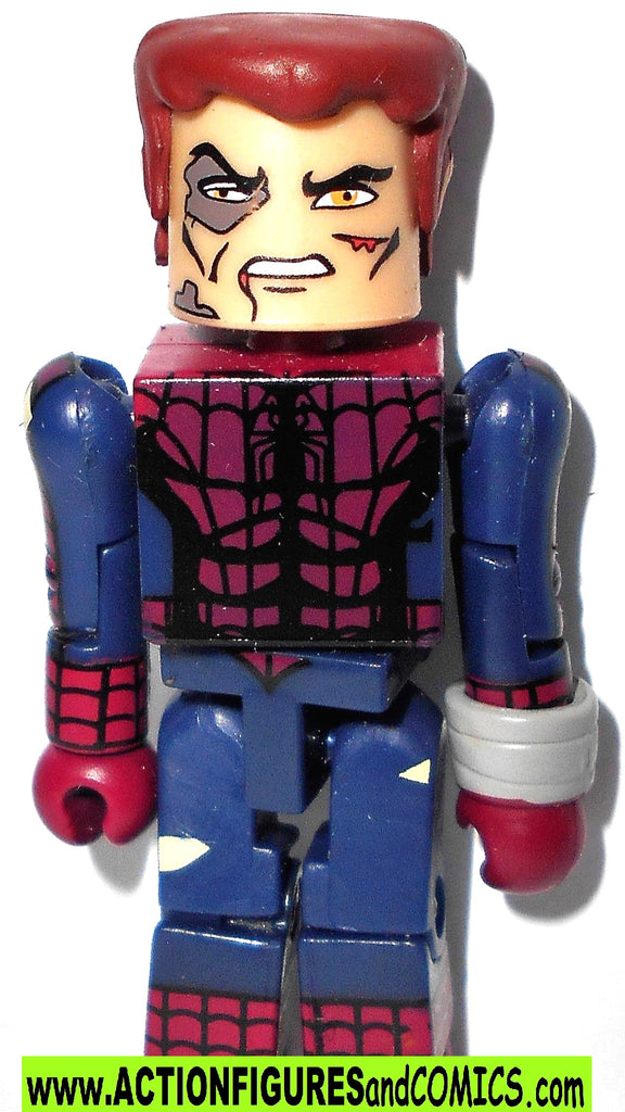 minimates PETER PARKER Riot Attack Spider-man marvel ...
