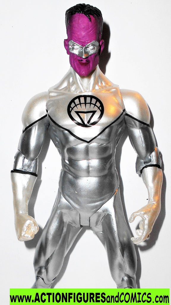 dc direct SINESTRO white lantern COMIC CON exclusive sdcc complete gre ...