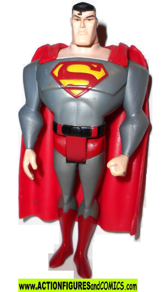 justice league unlimited SUPERMAN armor gray dc universe ...