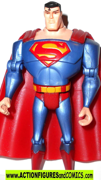 justice league unlimited SUPERMAN 2005 3 pack vers dc universe jlu ...
