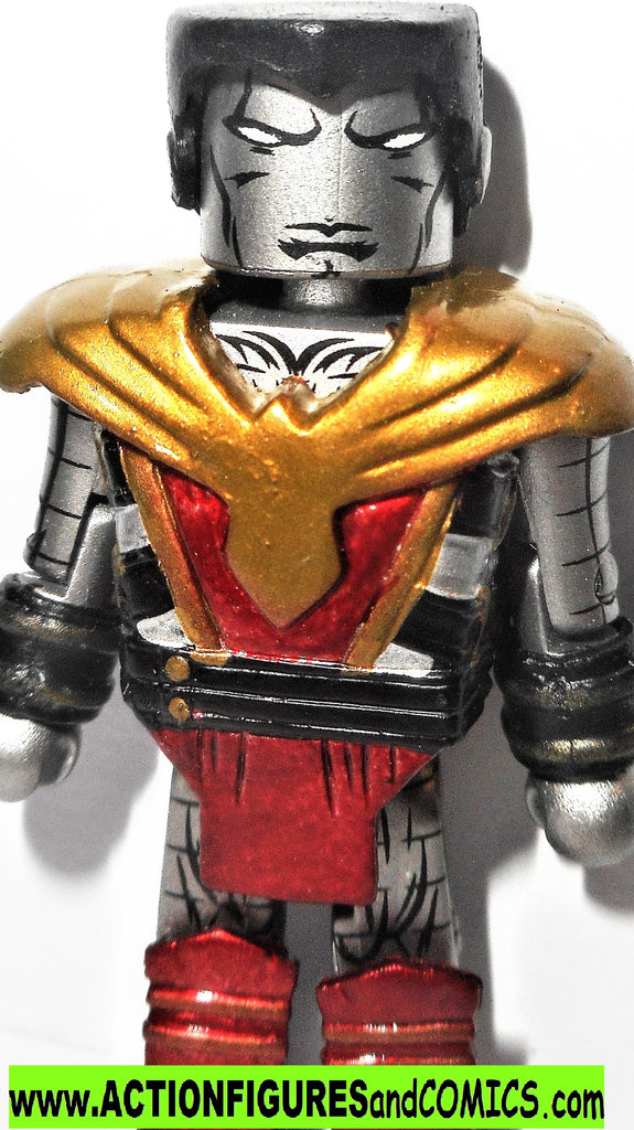 minimates COLOSSUS x-men phoenix five 5 marvel universe fig ...