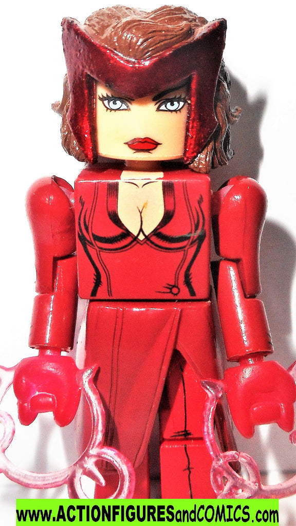 minimates SCARLET WITCH wave 16 TRU 2013 avengers action figures fig ...